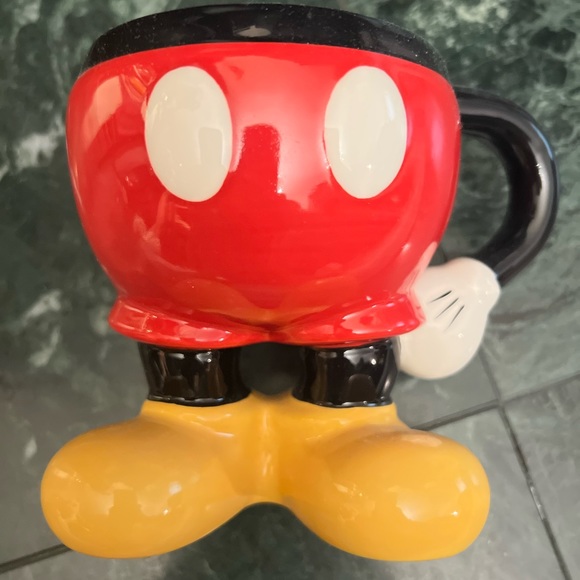 Disney | Kitchen | Mickey Mouse Pants Mug Disney | Poshmark